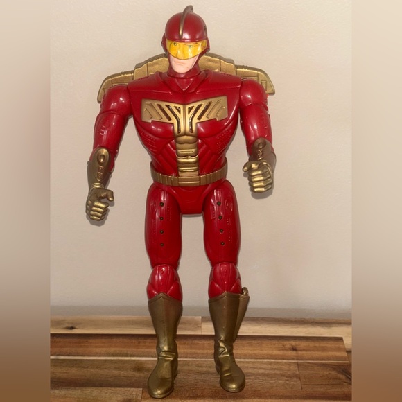 Tiger Electronics | Toys | Vintage Tiger Electronics 996 Turbo Man 135 ...